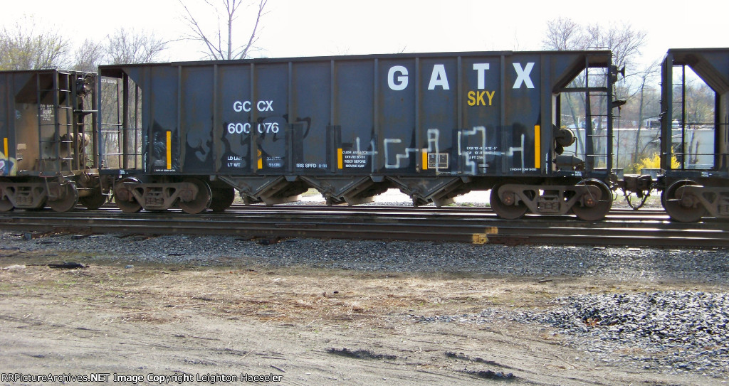 GCCX 600076 marked 'SKY'